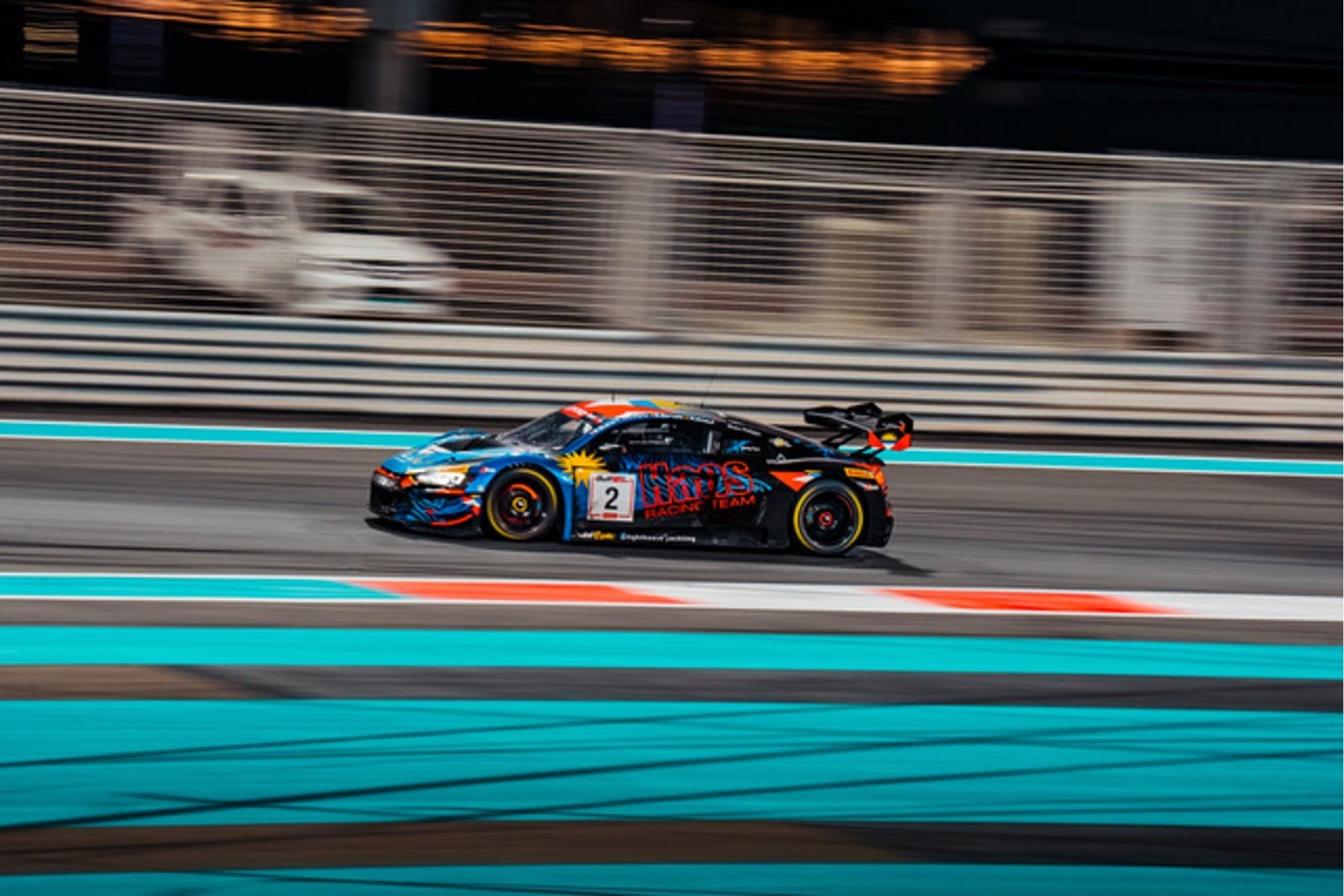 Haas RT avec deux Audi R8 LMS GT3 aux 24 Heures de Spa - Endurance Info